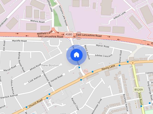 Kenyons Lane South, Haydock, WA11