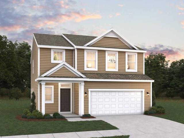 Kenzie Plan McFarland Estates Community