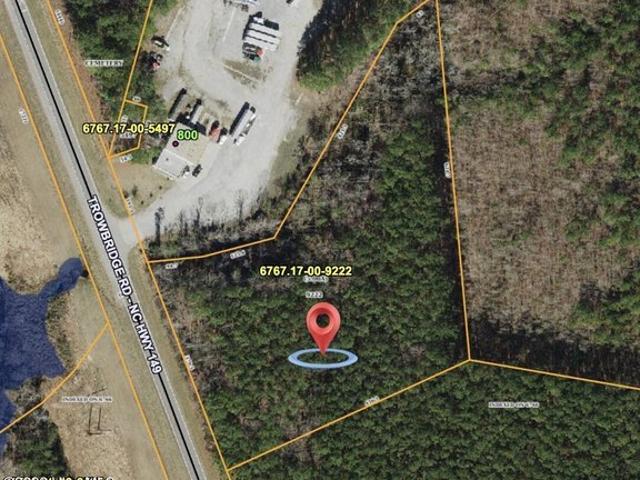 Ken Trowbridge Rd, Plymouth, NC 27962