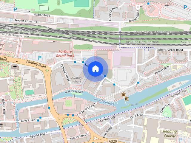 Kenavon Drive, Reading, RG1