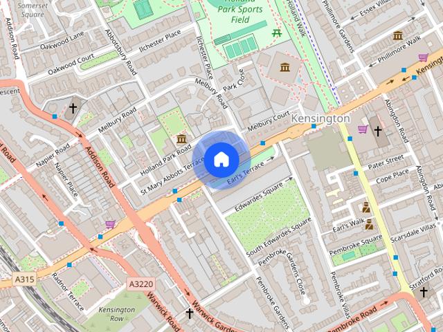 Kenbrook House, Kensington W14