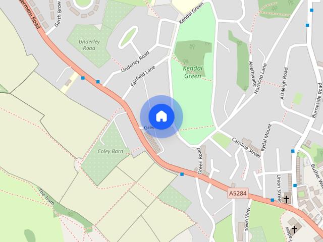 Kendal Green, Kendal, Cumbria, LA9 5PN