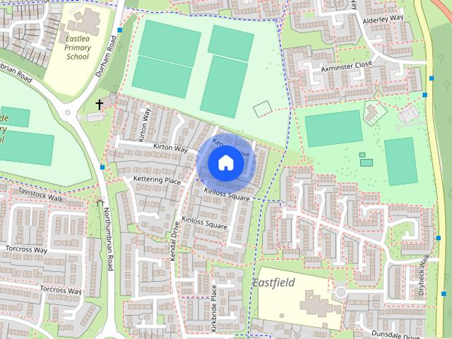 Kendal Drive, Cramlington, Northumberland, NE23 2XW