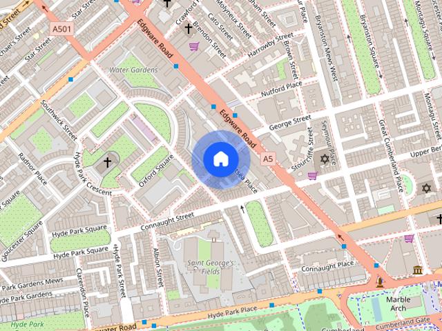 Kendal Street, Paddington, London, W2