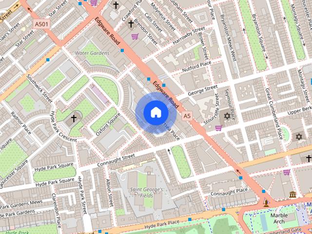 Kendal Street, Paddington, London, W2