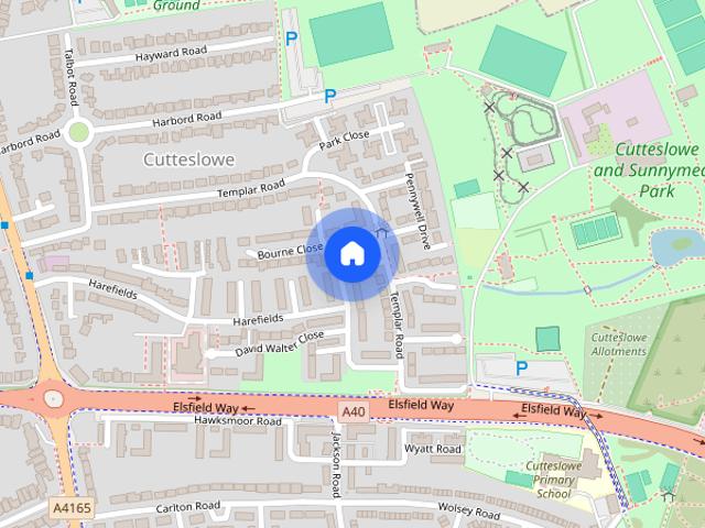 Kendall Crescent, North Oxford, OX2