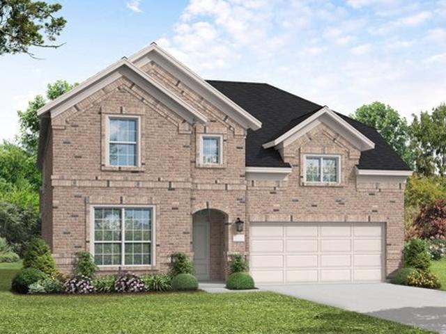Kendall II Plan Wolf Ranch Community