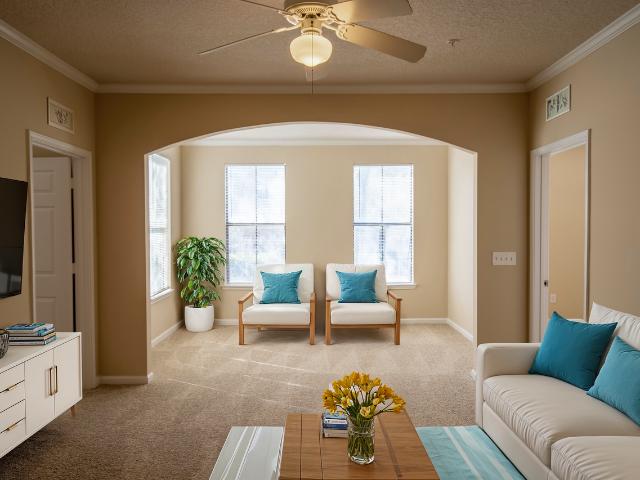 Kendall Lake 2 Bedroom Apartment for Rent at 1140 Kendall Town Boulevard, Jacksonville, FL 32225 Regency