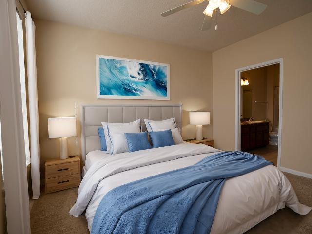 Kendall Lake 2 Bedroom Apartment for Rent at 1140 Kendall Town Boulevard, Jacksonville, FL 32225 Regency