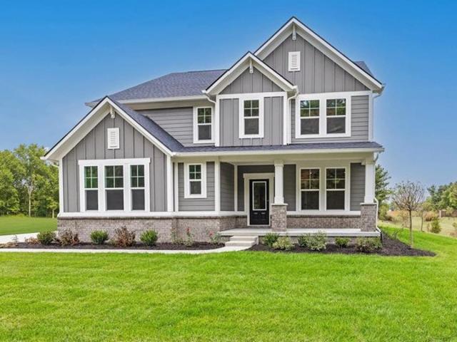 KENDALL Plan Elevate by Drees Cincinnati Community