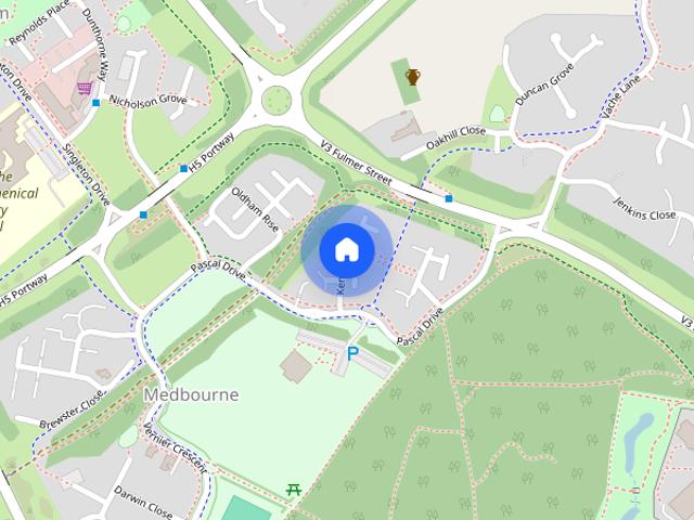 Kendall Place, Medbourne, Milton Keynes, MK5