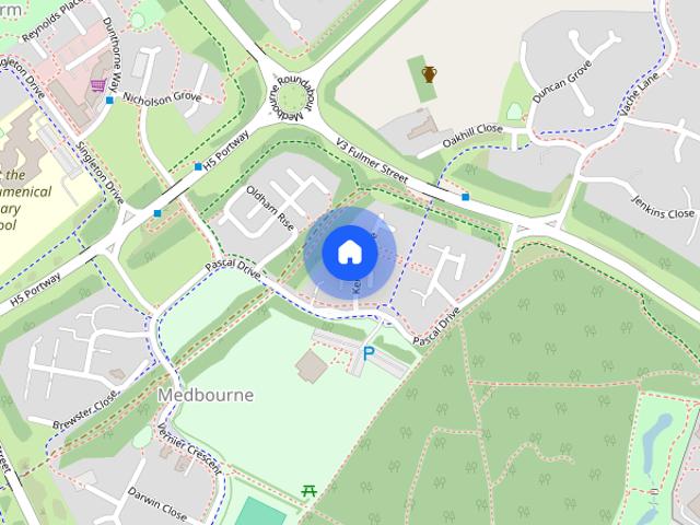 Kendall Place, Medbourne, MK5