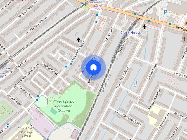 Kendall Road, Beckenham, BR3