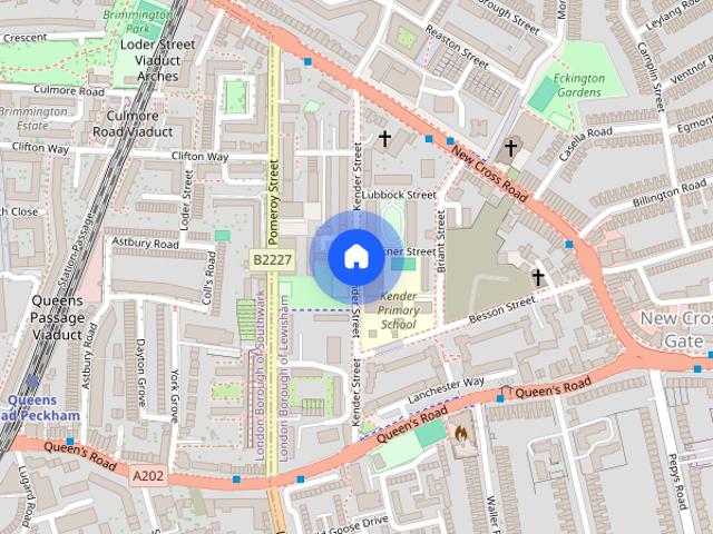 Kender Street, London, SE14