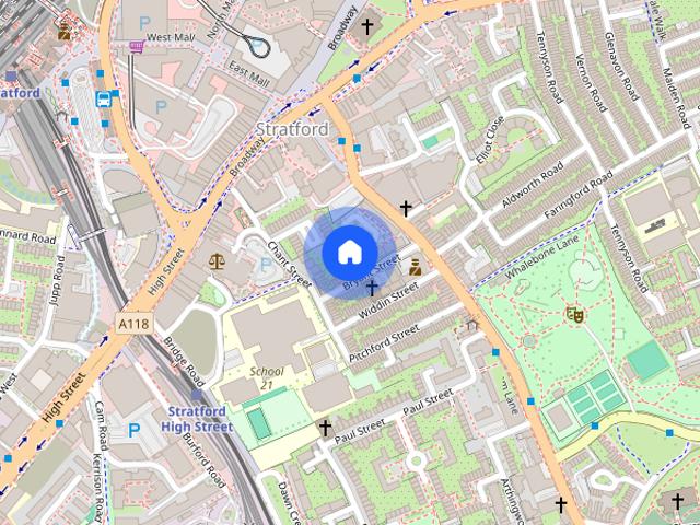 Kendon House, Stratford, E15