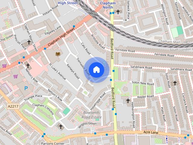 Kendoa Road, London, SW4