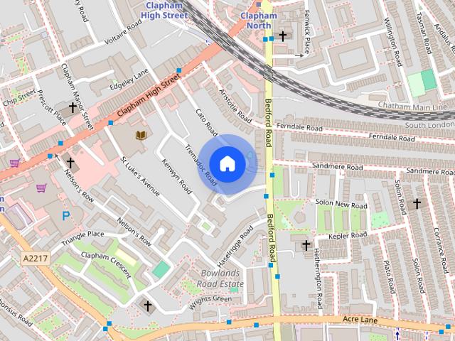 Kendoa Road, London, SW4