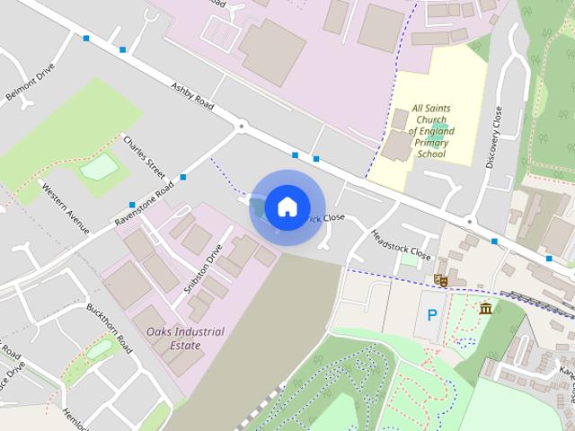 Kendrick Close, Coalville, LE67