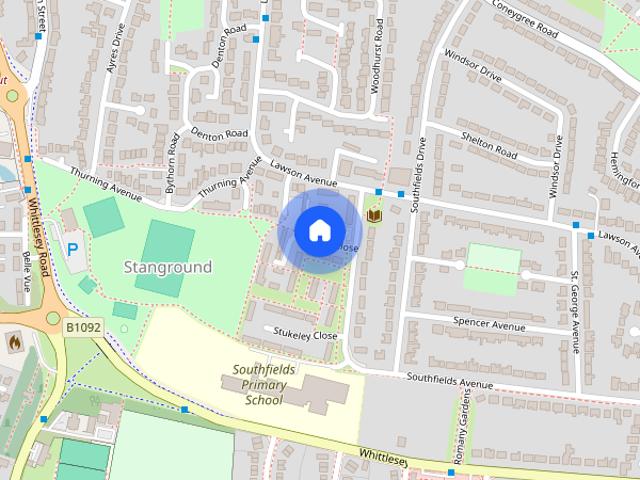 Kendrick Close, Peterborough, Cambridgeshire, PE2