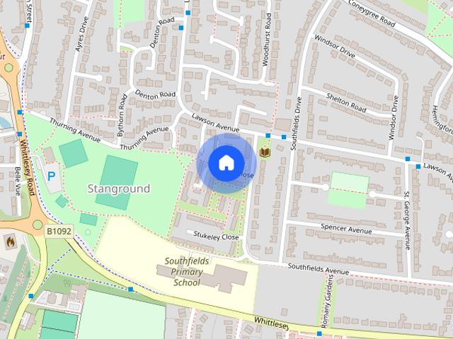 Kendrick Close, Peterborough, Cambridgeshire, PE2