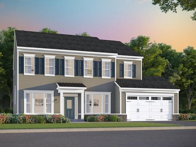 Kendrick Plan Single Family Homes at Lakeside at Trappe Community
