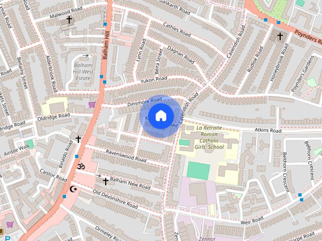 Kenilford Road, Balham