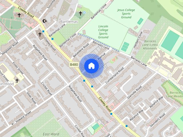 Kenilworth Avenue, Oxford, OX4