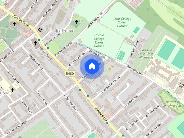 Kenilworth Avenue, Oxford, OX4