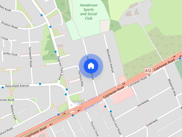 Kenilworth Avenue, Romford, RM3
