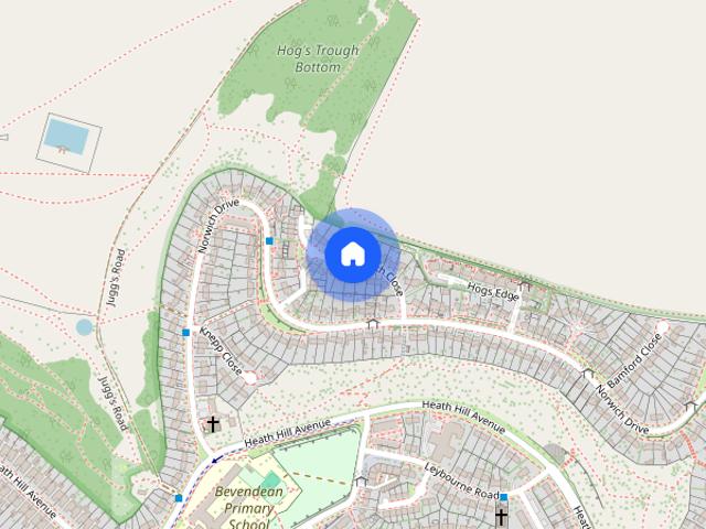 Kenilworth Close, Brighton
