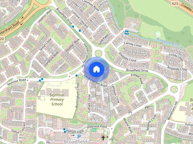 Kenilworth Close, Crawley, West Sussex. RH11 9PY