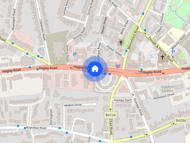Kenilworth Court, Hagley Road