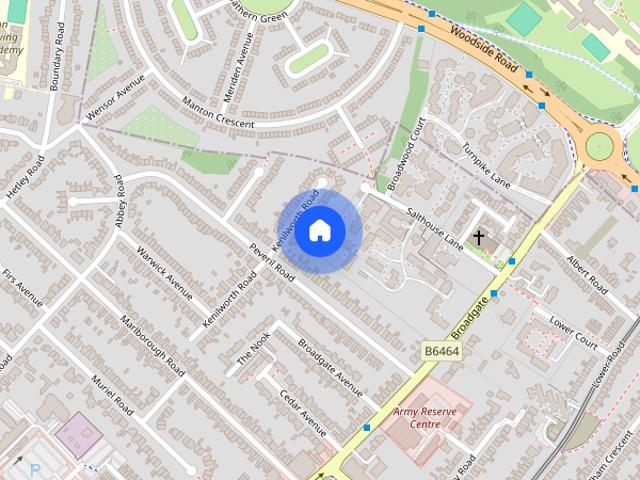 Kenilworth Court, Porchester Road, NG3 6GP
