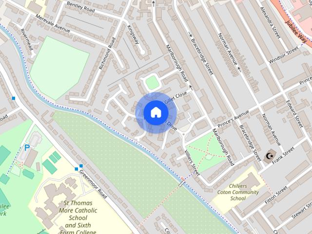 Kenilworth Drive, Weavers Green, Nuneaton