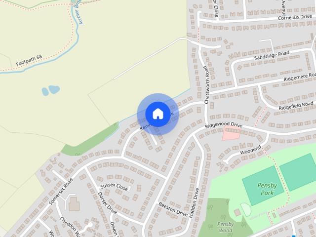 Kenilworth Drive, Wirral