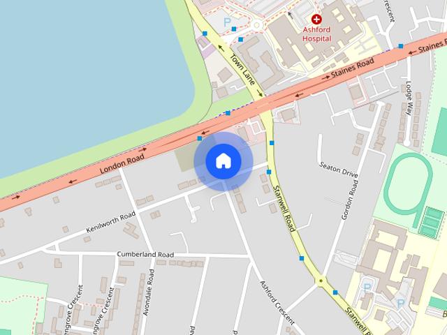 Kenilworth Road, Ashford, Surrey, TW15
