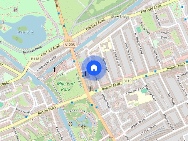 Kenilworth Road, Bow, London, E3