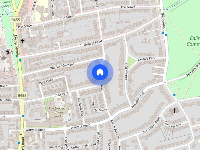 Kenilworth Road, Ealing
