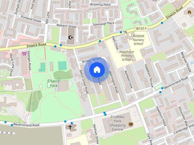 Kenilworth Road, Newcastle Upon Tyne, NE4