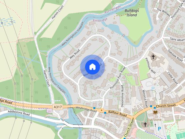 Kenlawn Cottage, Round Oak Road, Weybridge, KT13