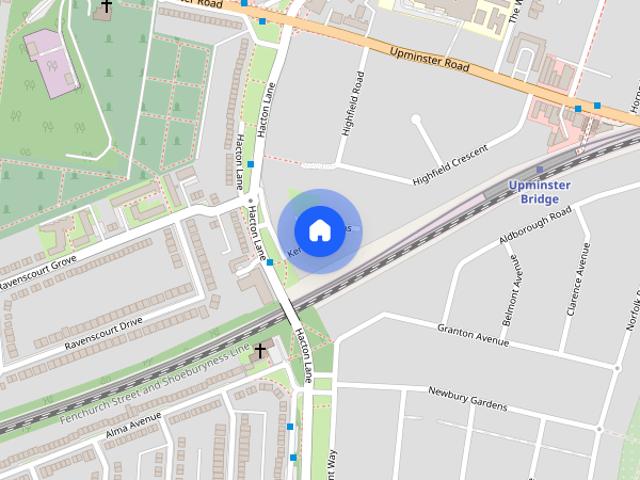 Kenley Gardens, Hornchurch, Essex, RM12