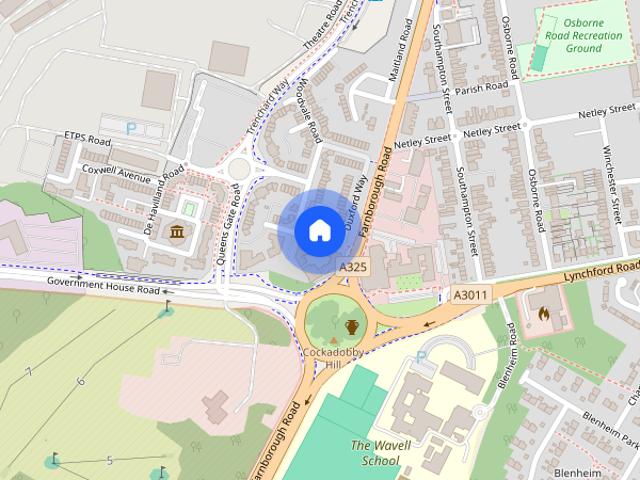 Kenley Place, Farnborough, GU14