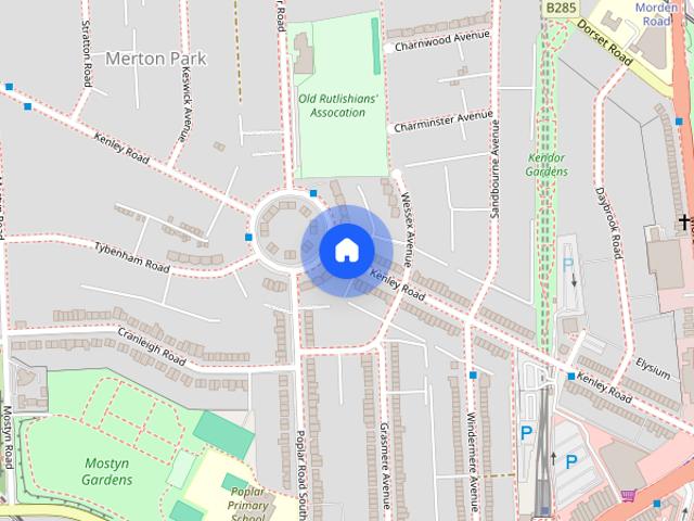 Kenley Road, Merton Park, London, SW19