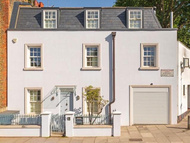 Kenley Walk, London W11 3 bed house to rent £12,500 pcm £2,885 pw