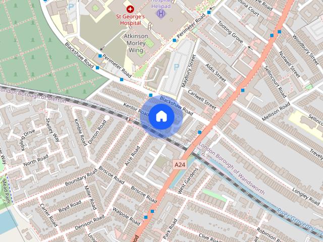 Kenlor Road, London, SW17