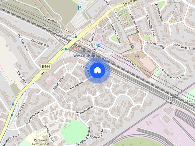 Kenmare Close, Ickenham, Uxbridge