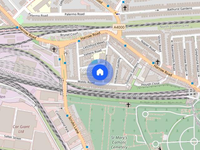 Kenmont Gardens, Willesden