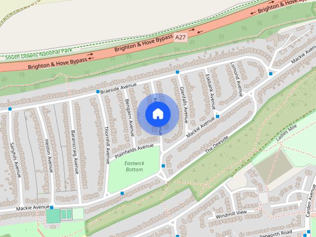 Kenmure Avenue, Brighton