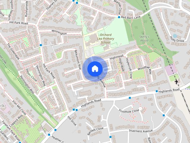 Kennedy Avenue, Fareham