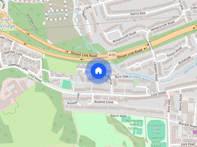 Kennedy Avenue, Hoddesdon